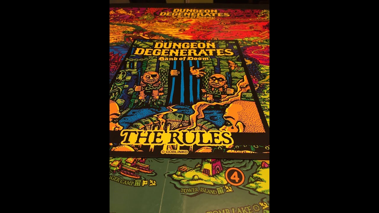 Dungeon Degenerates - Part One - Introduction, the story so far, and ...