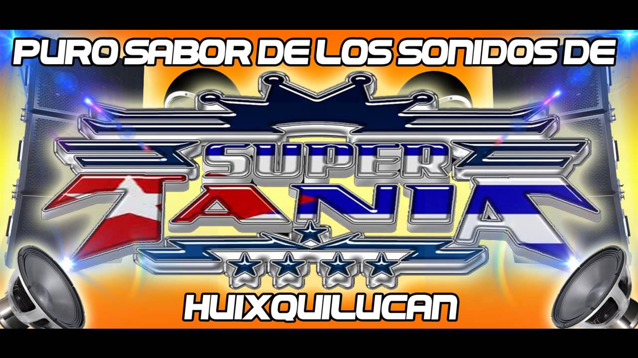 SONIDO SUPER TANIA EN VIVO 7 DE OCT 2014 - YouTube