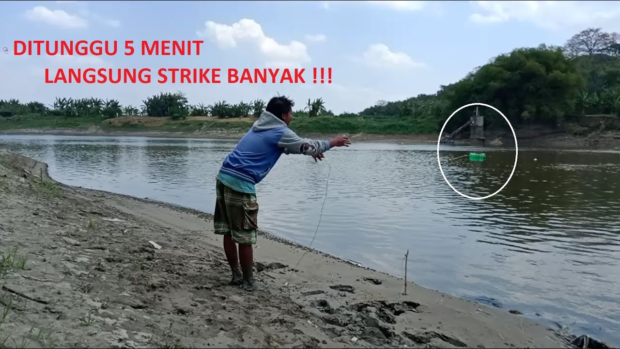 Mancing Botol Mantul, Bengawan Solo - YouTube