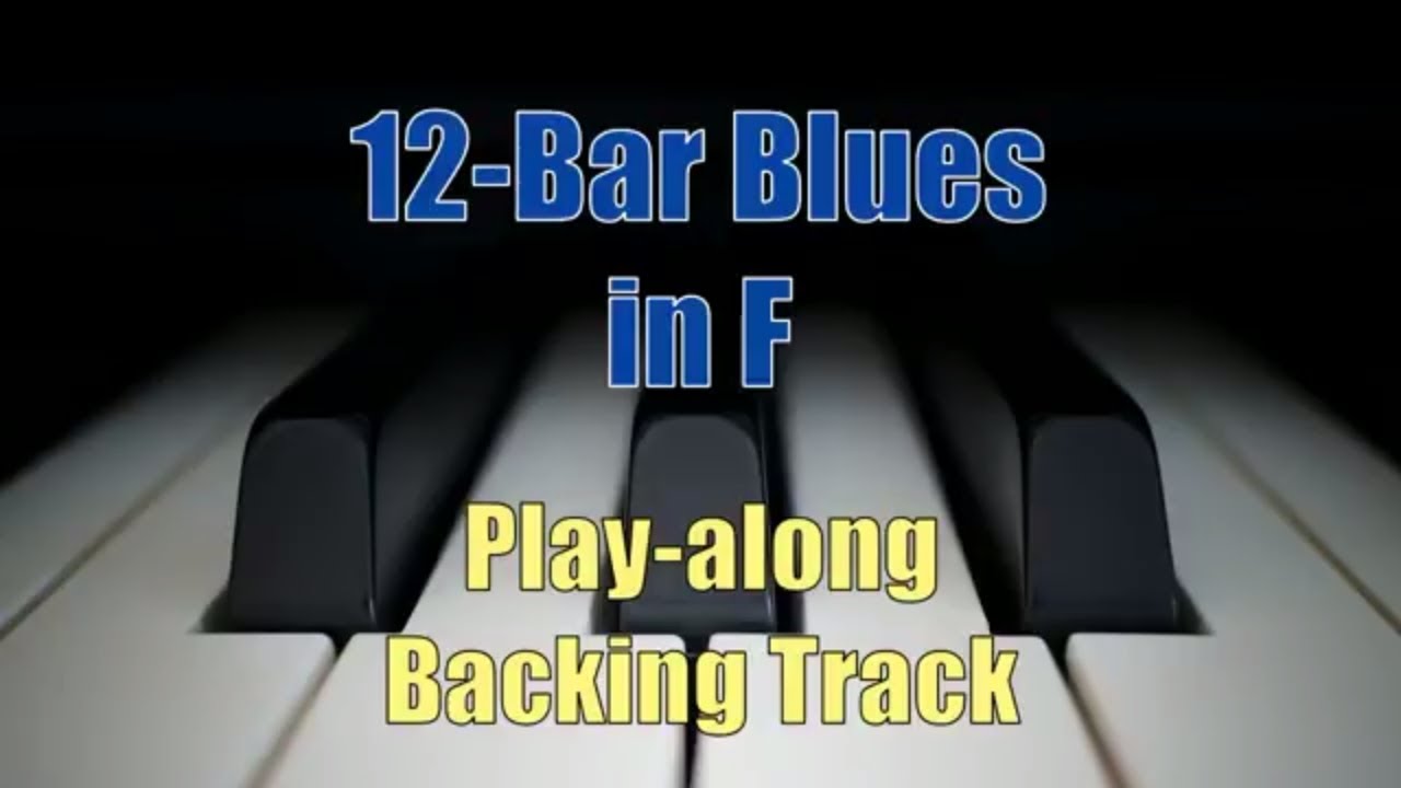12-Bar Blues in F - Backing Track - YouTube