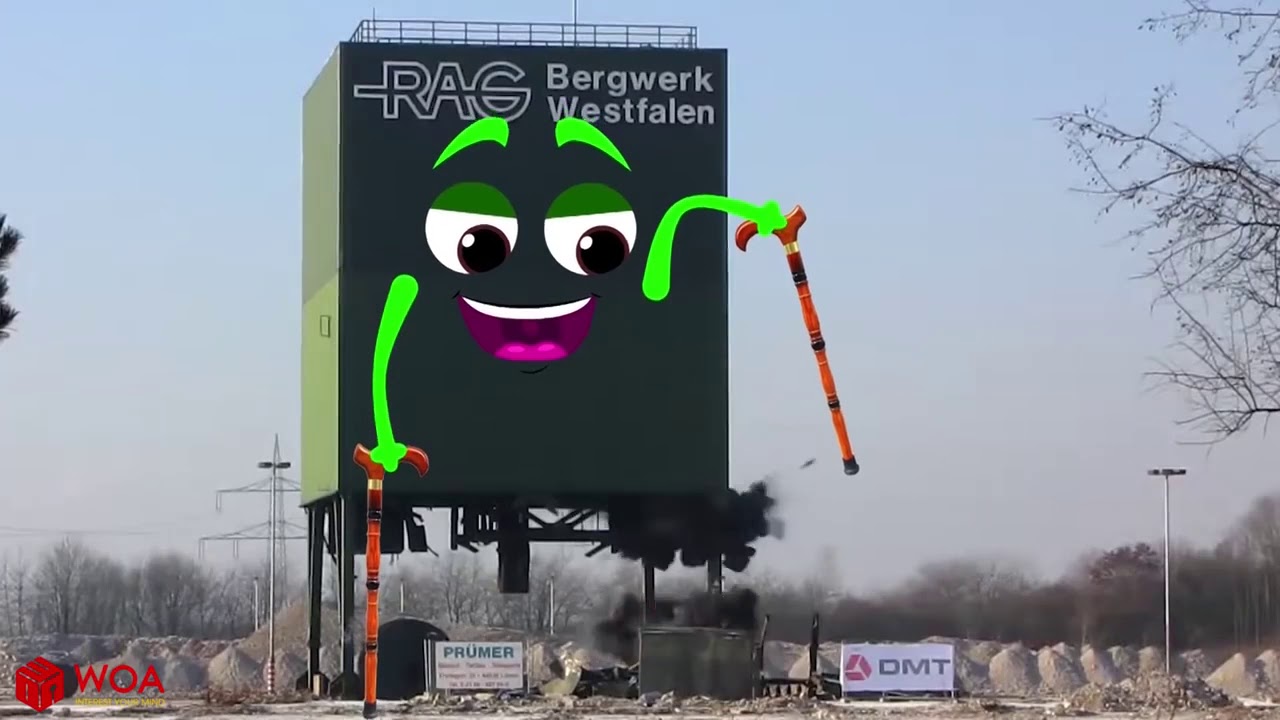 Huge Building Explosion | The Most Amazing Doodle Destroy Building ...