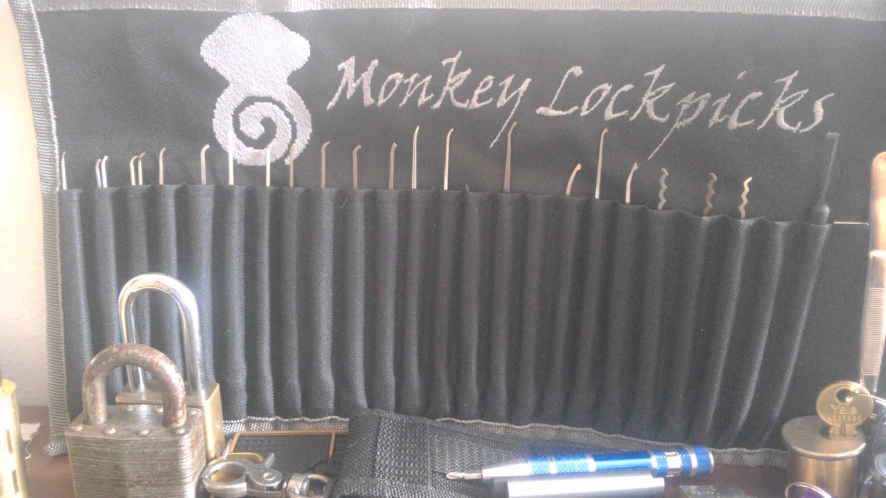 [012] Two AWESOME parcels from LockNoob and a stock ISEO lock picked ...