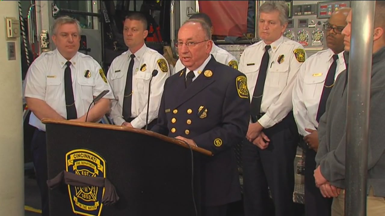 Cincinnati fire chief breaks down Daryl Gordon investigation timeline ...