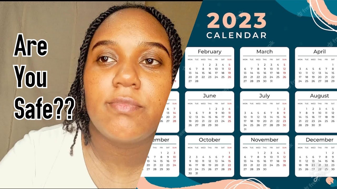 How to calculate Safe Days with Regular periods (Menses)28 days With ...