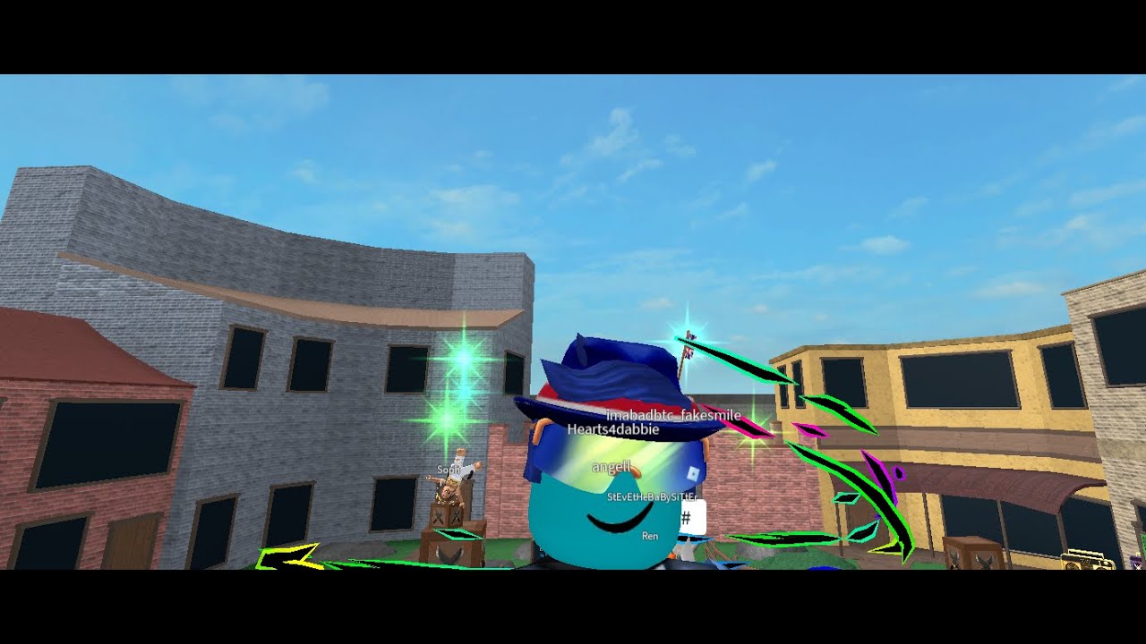 Giga chad remix and roblox HACKER joined game - YouTube