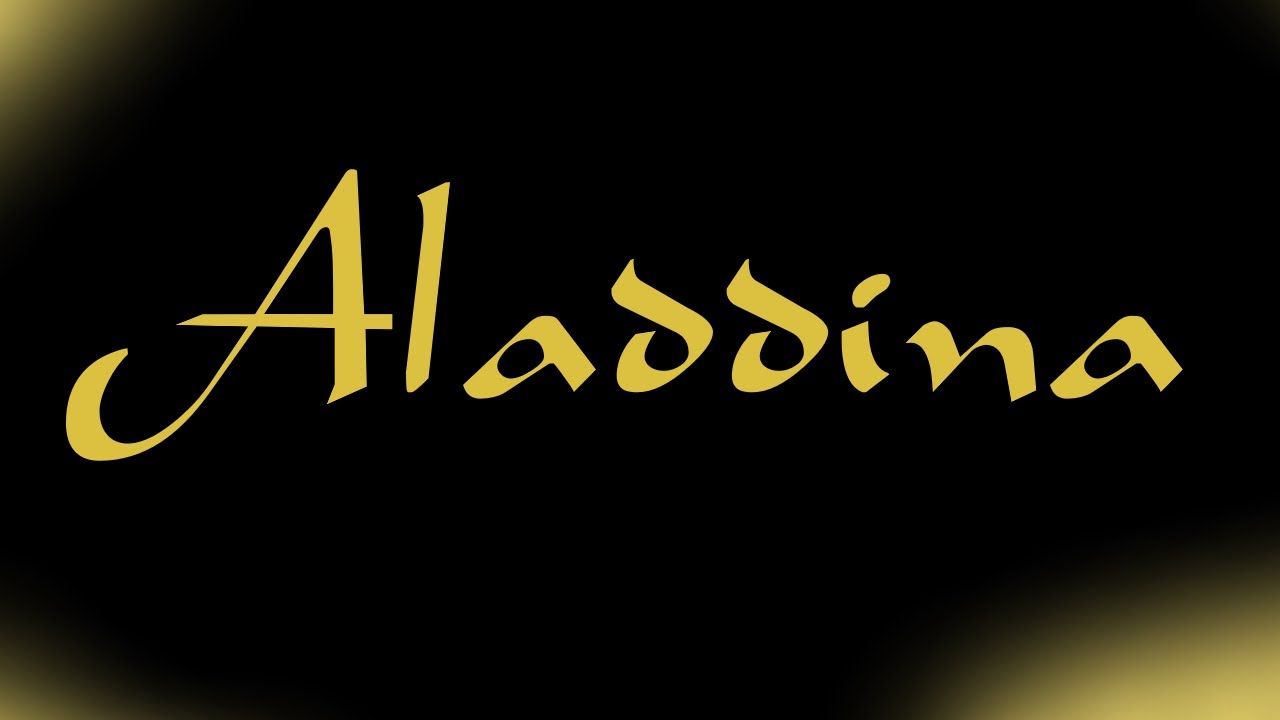Aladdina Trailer - YouTube