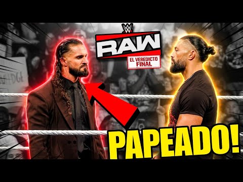 💣ROMAN REIGNS HUMILIATED SETH ROLLINS! 😭RAW Final Verdict