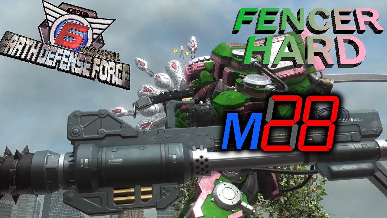 EDF 6: Fencer Hard | 28. Death Race - SnakeOfBacon - YouTube