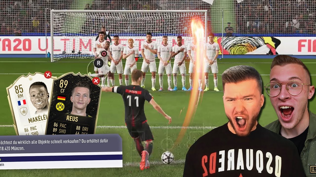 FIFA 20: INFORM REUS FREISTOß DISCARD BATTLE 🔥🔥 PROOWNEZ vs FABISKILL ...
