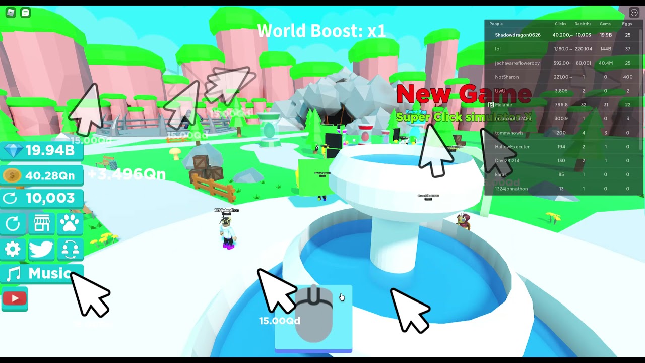 Using an auto clicker PLS DON'T BAN - YouTube