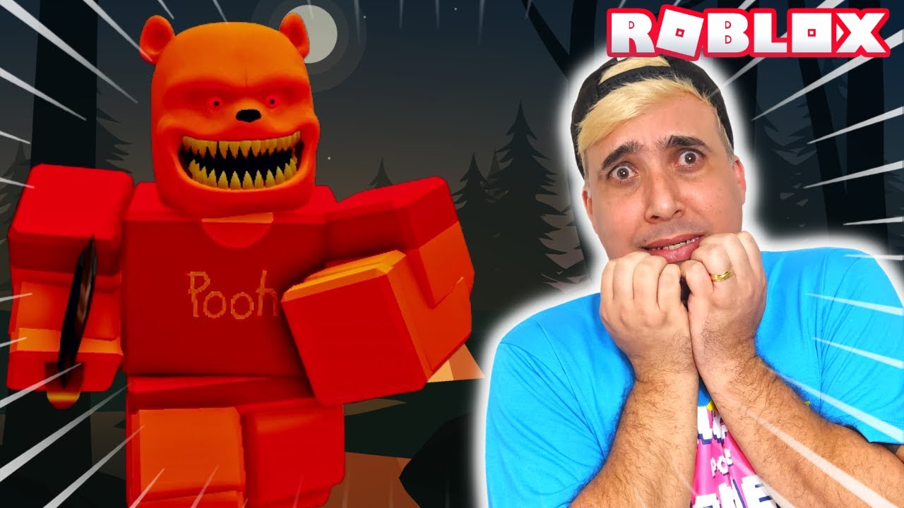 O URSINHO POOH É MUITO MALVADO (Roblox Pooh Story) - LOUCOS POR GAMES ...