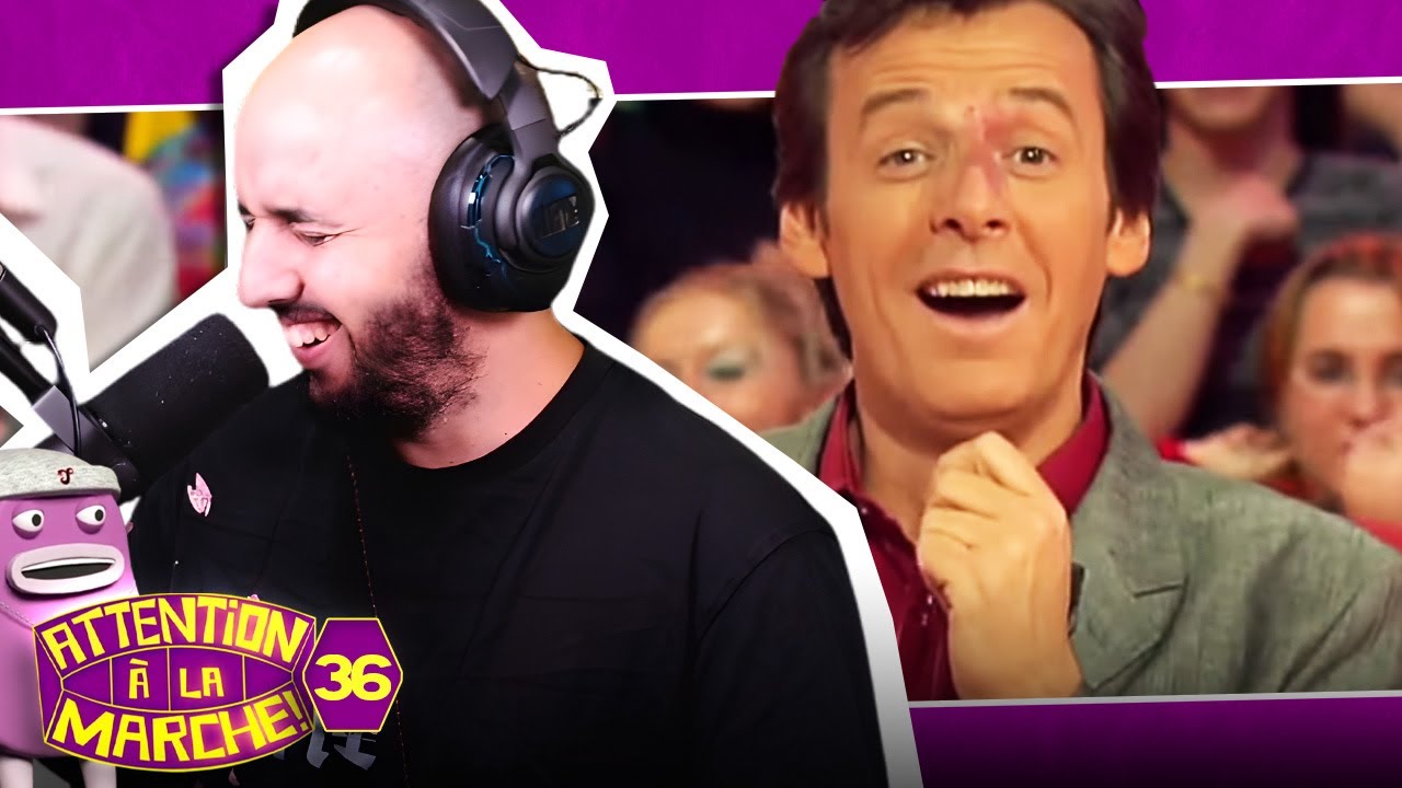 BARYTON PÈTE UN PLOMB - Attention à la marche #36 | Jiraya React - YouTube