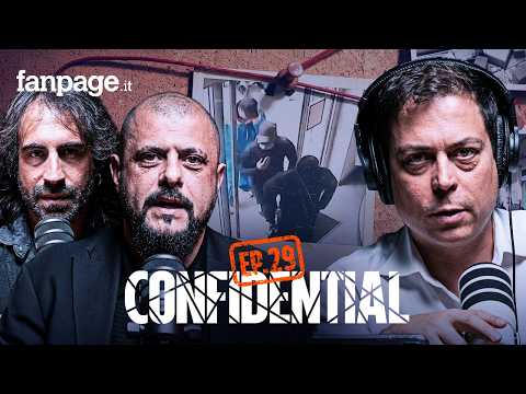 Credit Agricole Bank Robbery in Naples: Exclusive: \