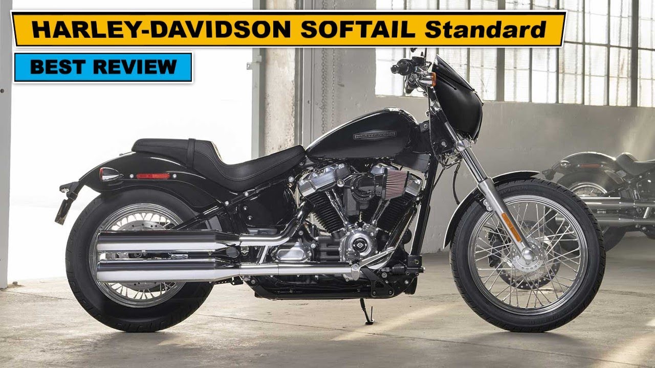 HARLEY DAVIDSON SOFTAIL Standard 2020 on Review Stripped down, single ...
