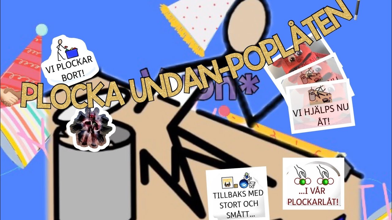 Plocka undan-poplåten - YouTube
