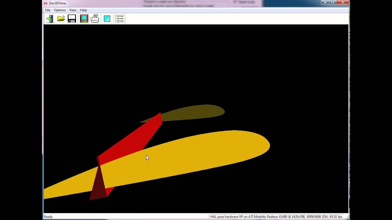DevWing foam V Cut Hinge ailerons - YouTube