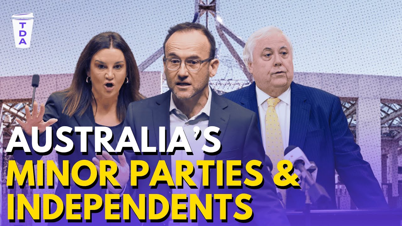 Who are the minor parties and independents? | The Daily Aus - YouTube