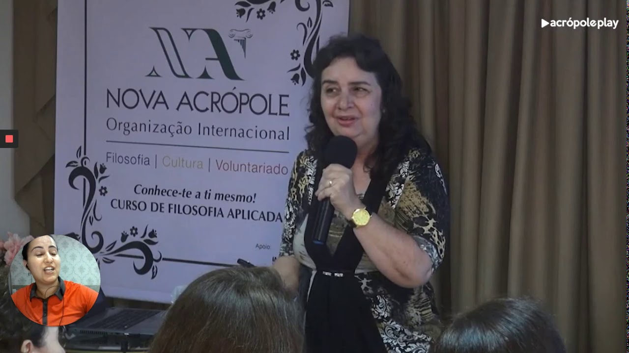 Goodness by Prof. Lucia Helena Galvao (Voice-Over Interpretation) PART ...