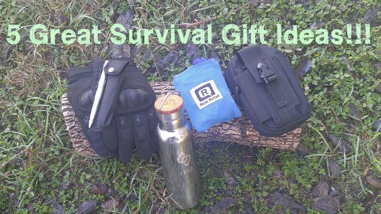 5 Great Survival Gift Ideas!!!! Happy Holidays - YouTube