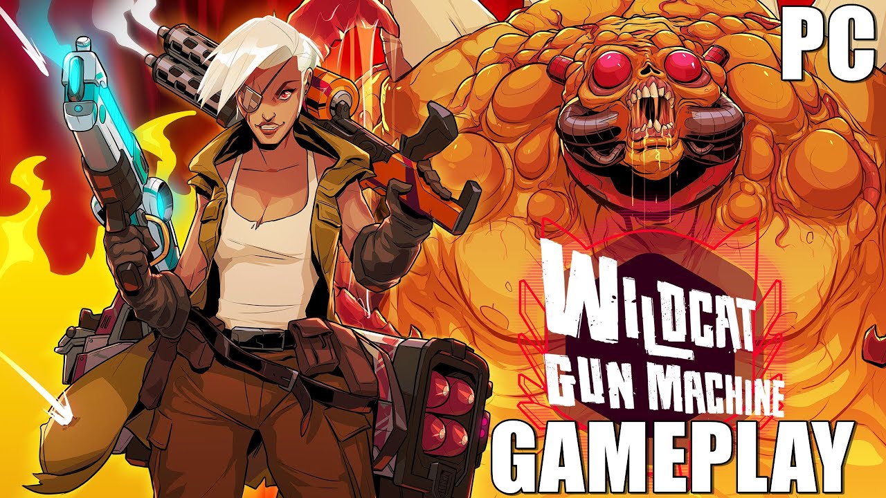 Wildcat Gun Machine - Gameplay PC #WildcatGunMachine - YouTube