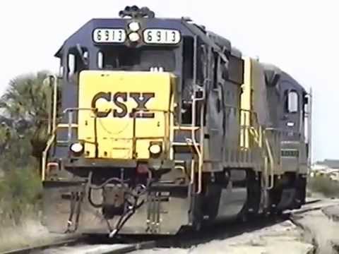 01- CSX - BradleyJct 1993 - Polk County Railroading Down in the Bone ...