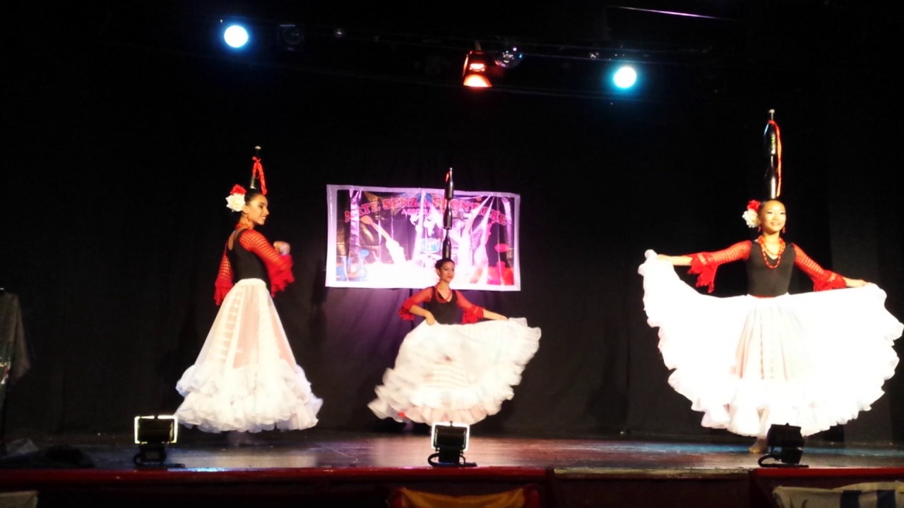 Danza de la botella de Paraguay. Primer premio 2017. - YouTube