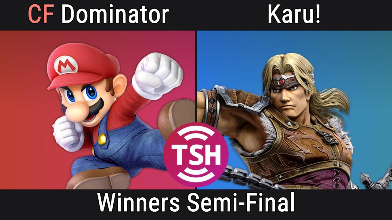 Press Start Game! 8 - Ultimate - Karu! Vs. Dominator WSF - YouTube