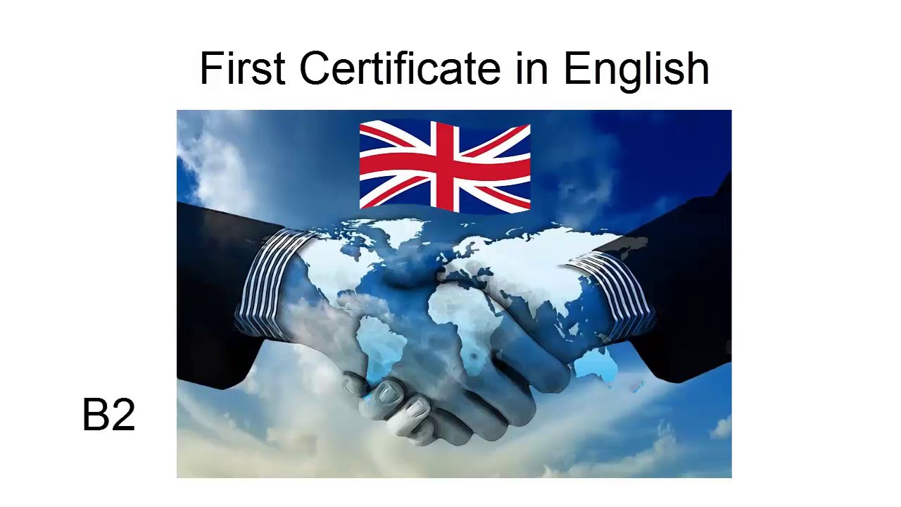 First Certificate in English FCE ¿En qué consiste? - YouTube
