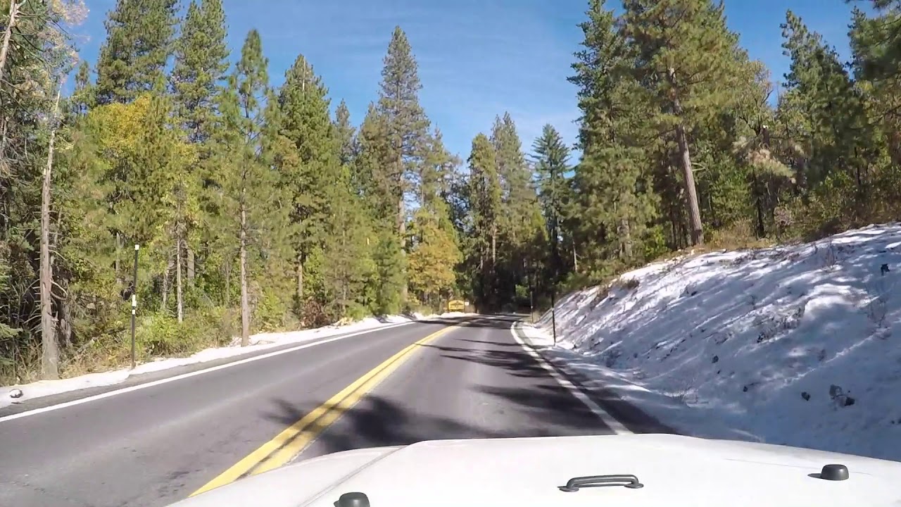 Nov 10 2020 First Fall Snowfall Dorrington - YouTube