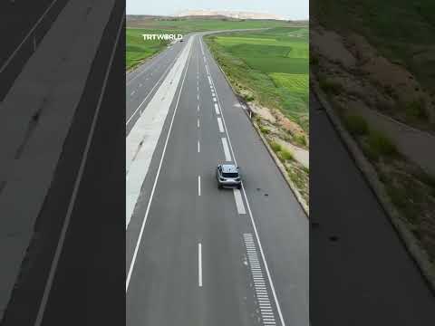 Türkiye’s first ‘musical road’ plays Mozart’s ‘Turkish March’