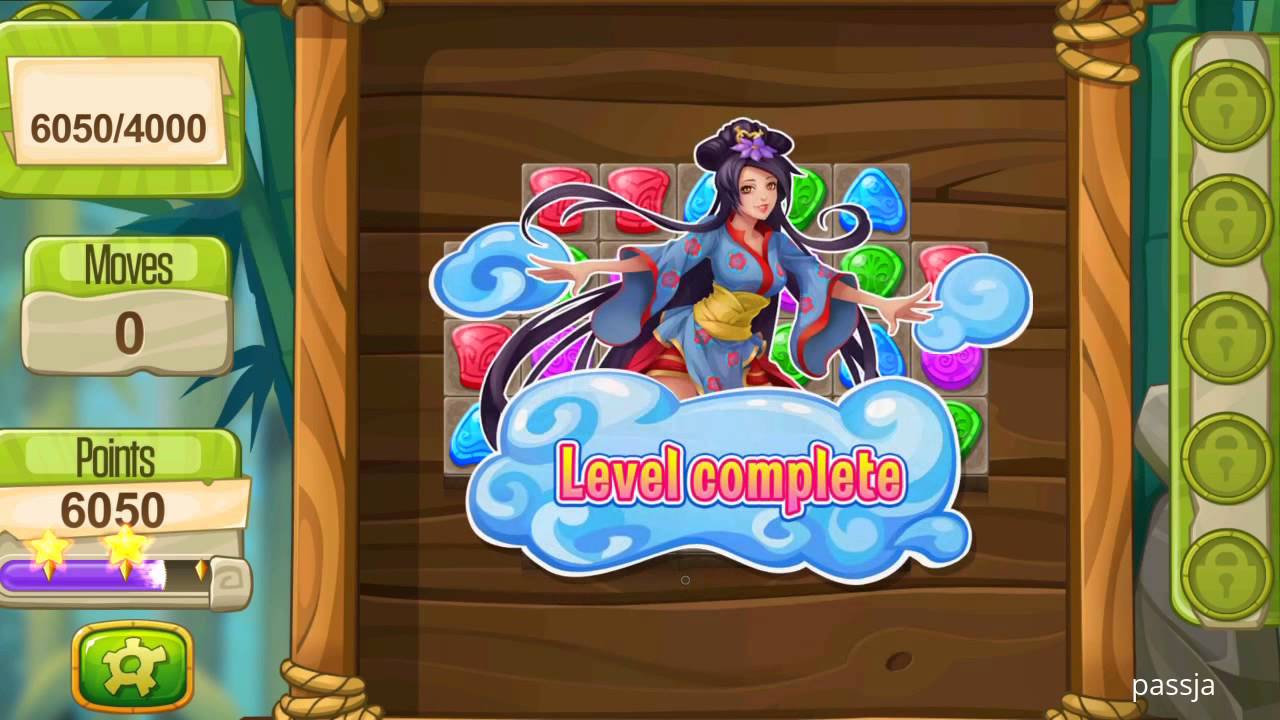 Review Game Gem Legends Free. Match 3 Gameplay - YouTube