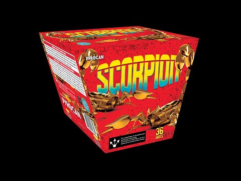 SCORPION - Pryocan Fireworks - YouTube