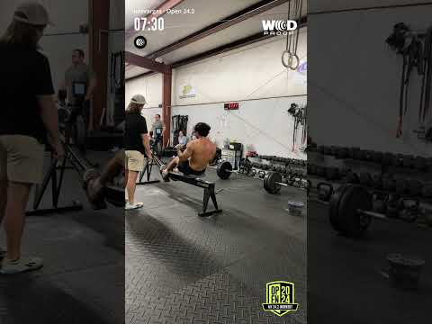 24.2 CrossFit open - YouTube