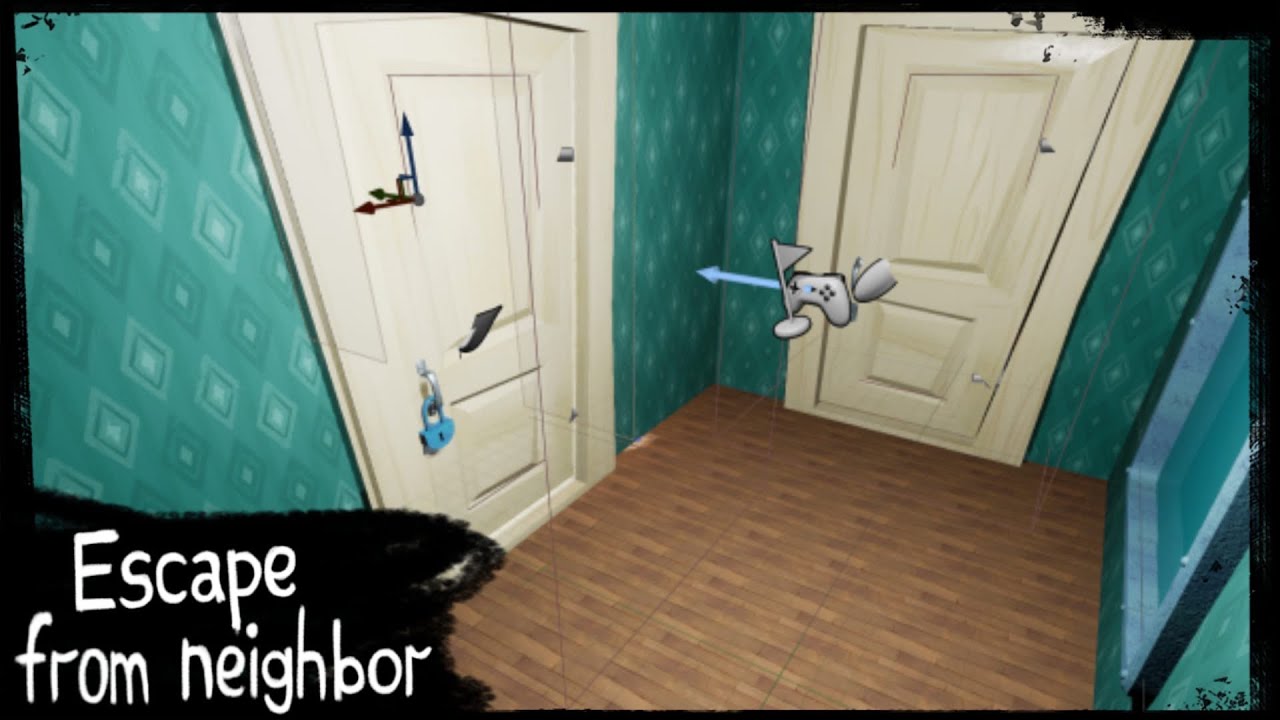 HELLO NEIGHBOR (MOD KIT) - ESCAPE FROM NEIGHBOR - YouTube