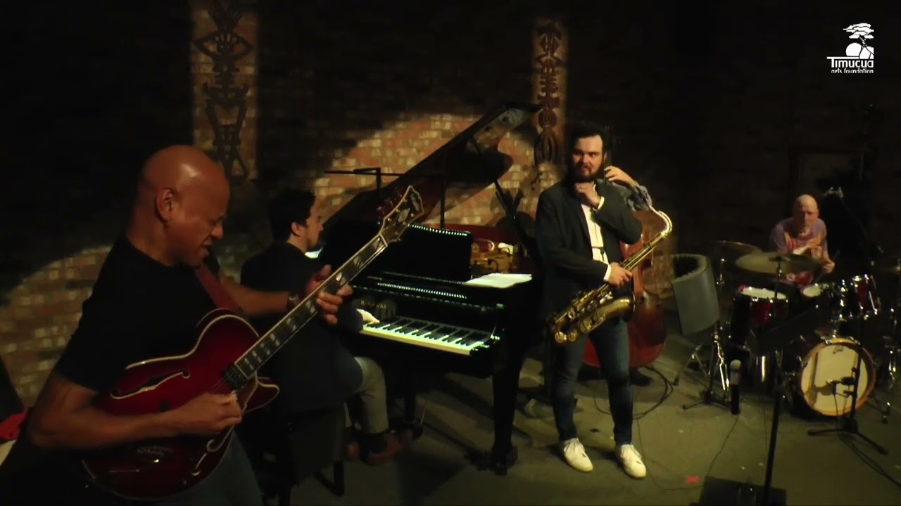 Mark Whitfield joins Ryan Devlin Quartet to play Stella By Starlight - Live at Timucua - Orlando ...