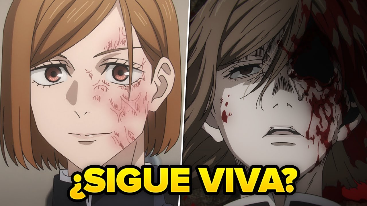 ¿Nobara sigue viva? | Jujutsu Kaisen - YouTube