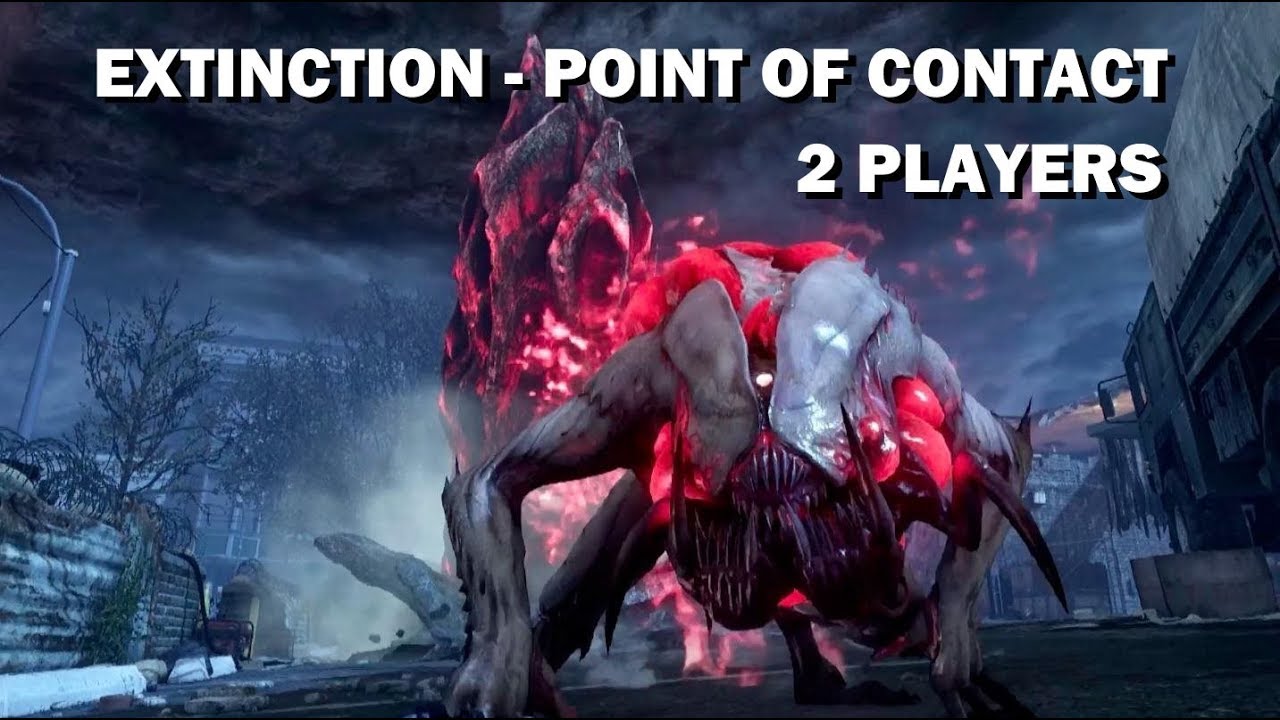 CALL OF DUTY GHOSTS - EXTINCTION POINT OF CONTACT (2 PLAYERS) - YouTube