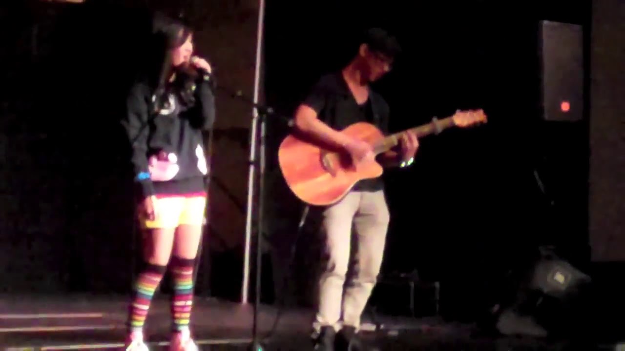 Megan Lee Performing Live @ SDSU original songs "Love, Laugh, Live ...