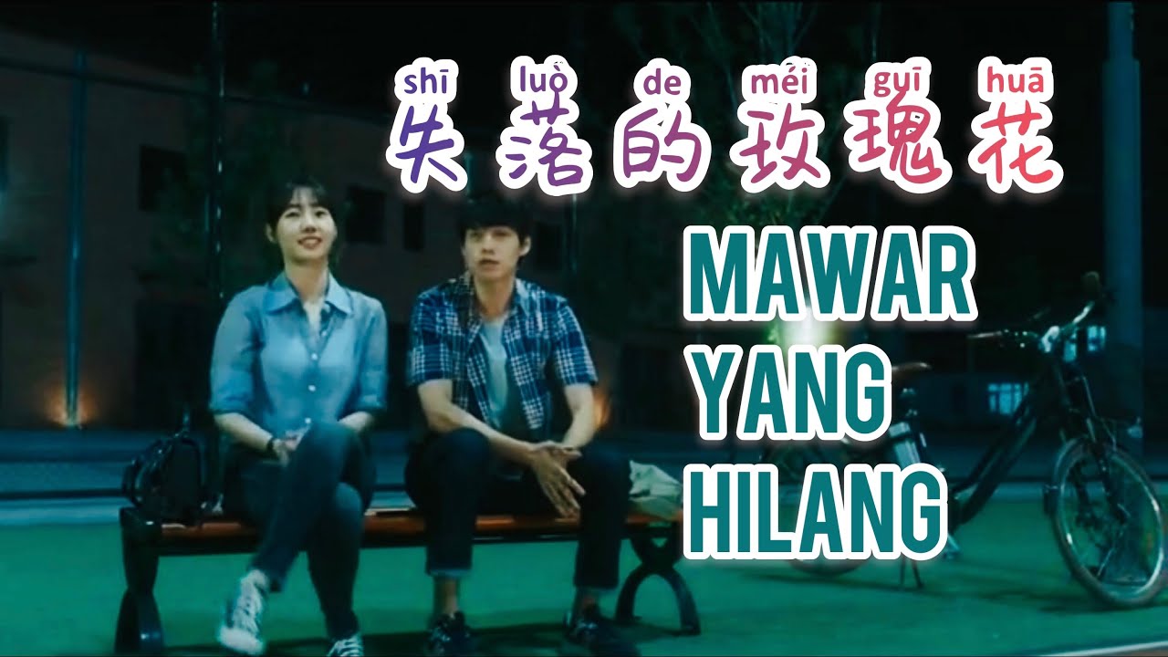 失落的玫瑰花 - Shi Luo De Mei Gui Hua - Mawar Yang Hilang - Chinese Song Sub Indonesia - Lirik ...
