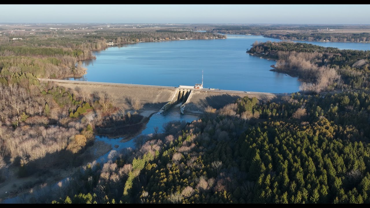 Conestogo Dam - Mapleton Ontario | DJI Mavic 3 Classic - YouTube