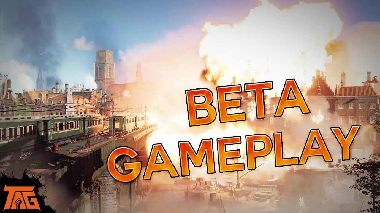 Battlefield V GAMEPLAY - ROTTERDAM! - YouTube