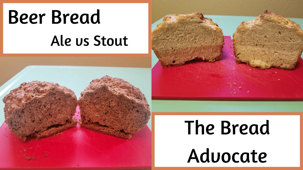 Beer Bread - Ale vs Stout - YouTube