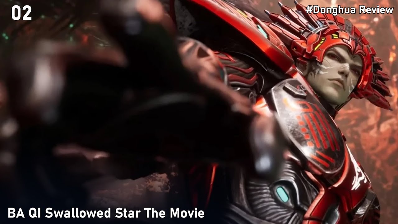 Ba Qi swallowed star the movie / donghua review | Ba qi character - YouTube