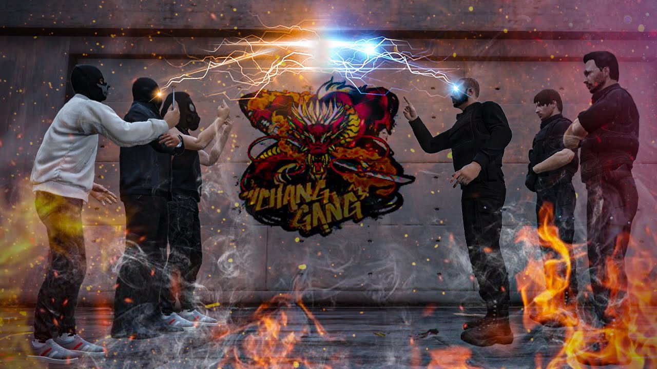 Confronting the Chang Gang about the Sprays.. - YouTube