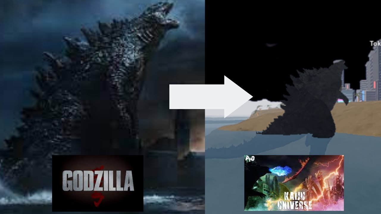 Godzilla 2014 Kaiju Universe References - YouTube