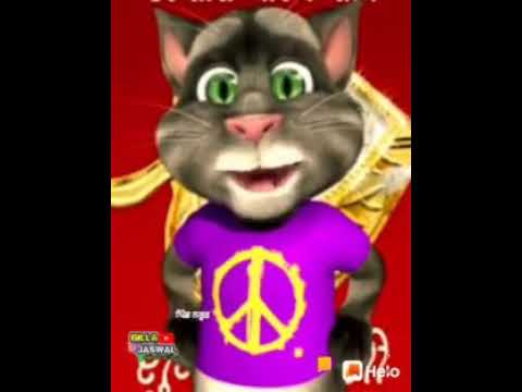 Happy Diwali talking 🐈 cat - YouTube