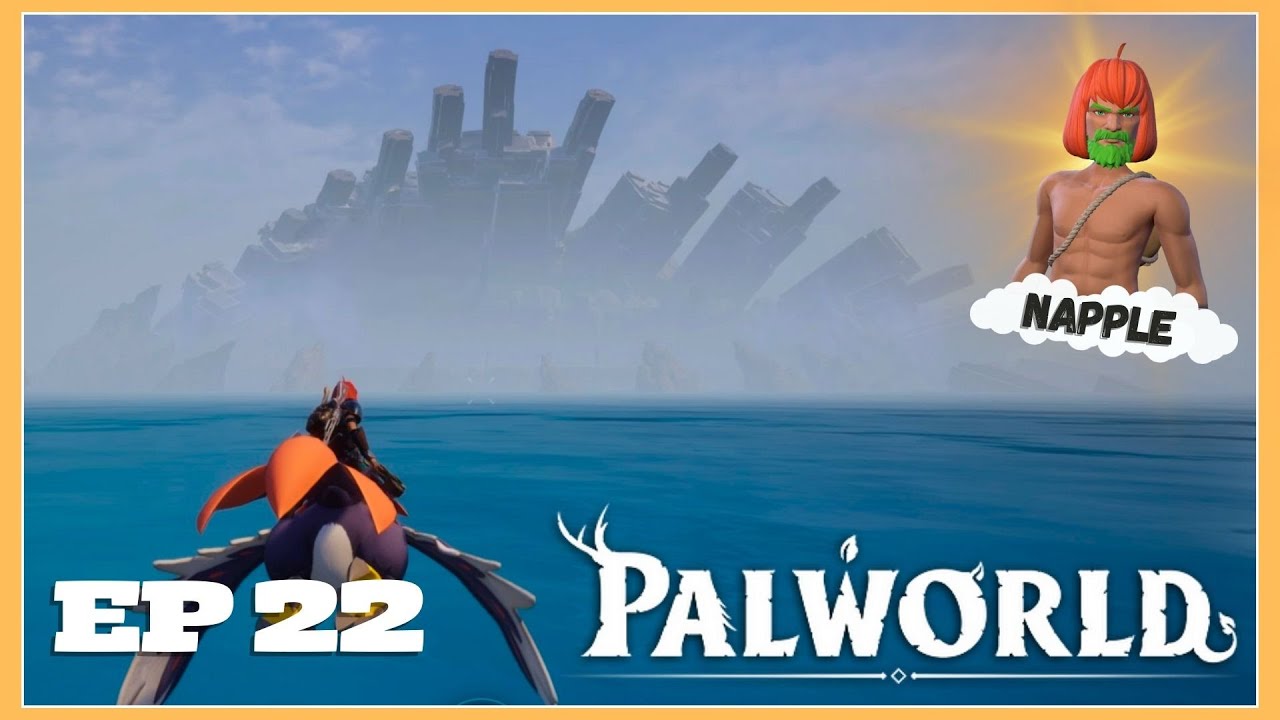 Palworld Ep 22 - What's on the scary Island? - YouTube