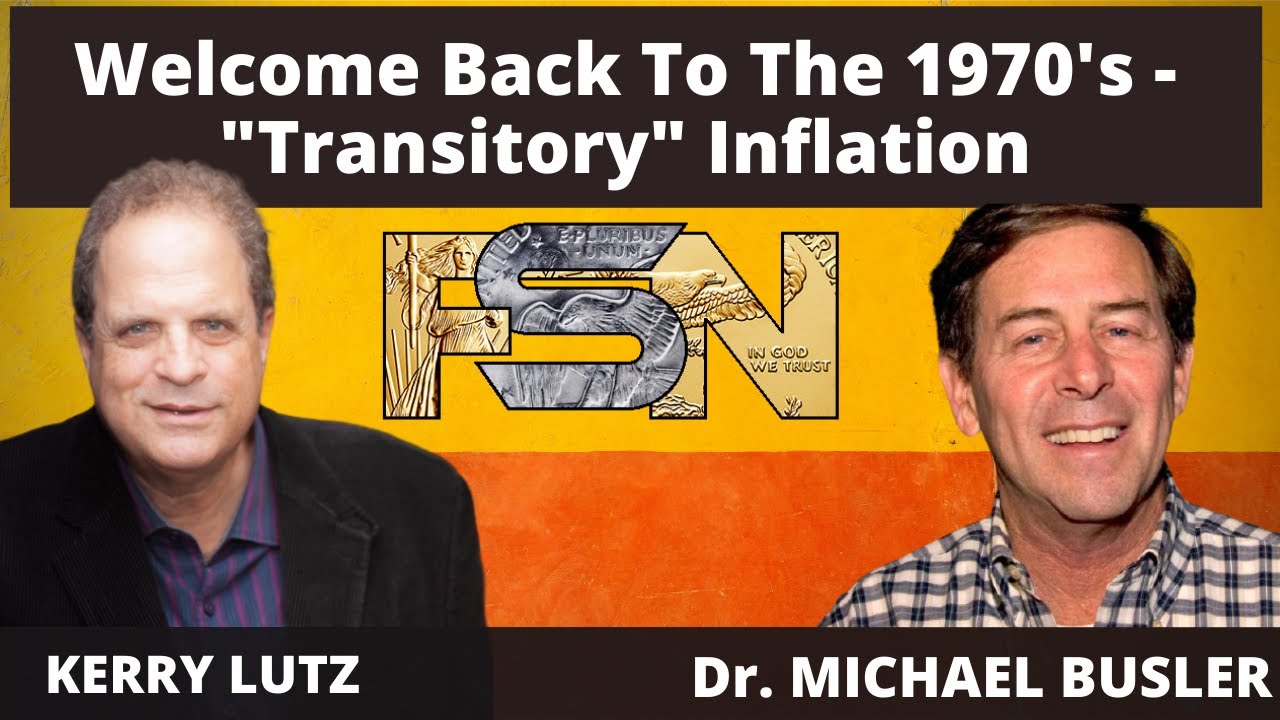 Welcome Back To The 1970's - "Transitory" Inflation - Dr. Michael ...