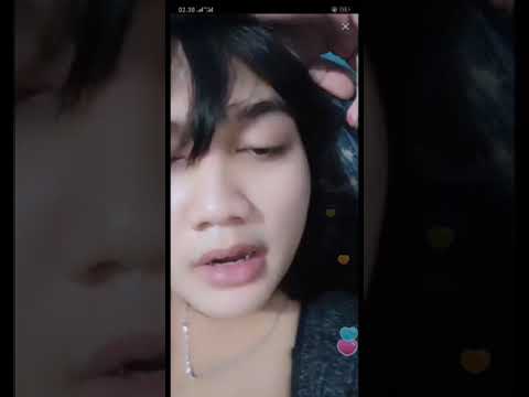 Cewek imut Live bigo sambil ML ll sampai kesakitan #part1