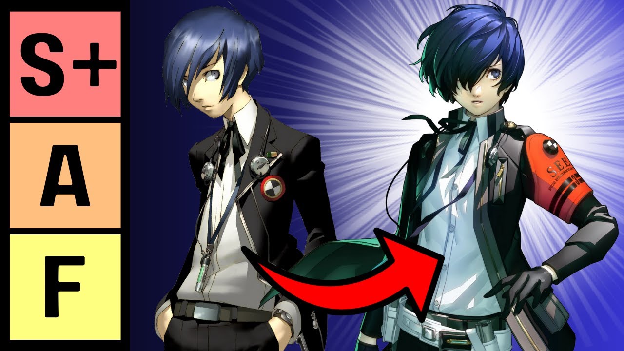 Ranking the Redesigns || Persona 3 Reload - YouTube